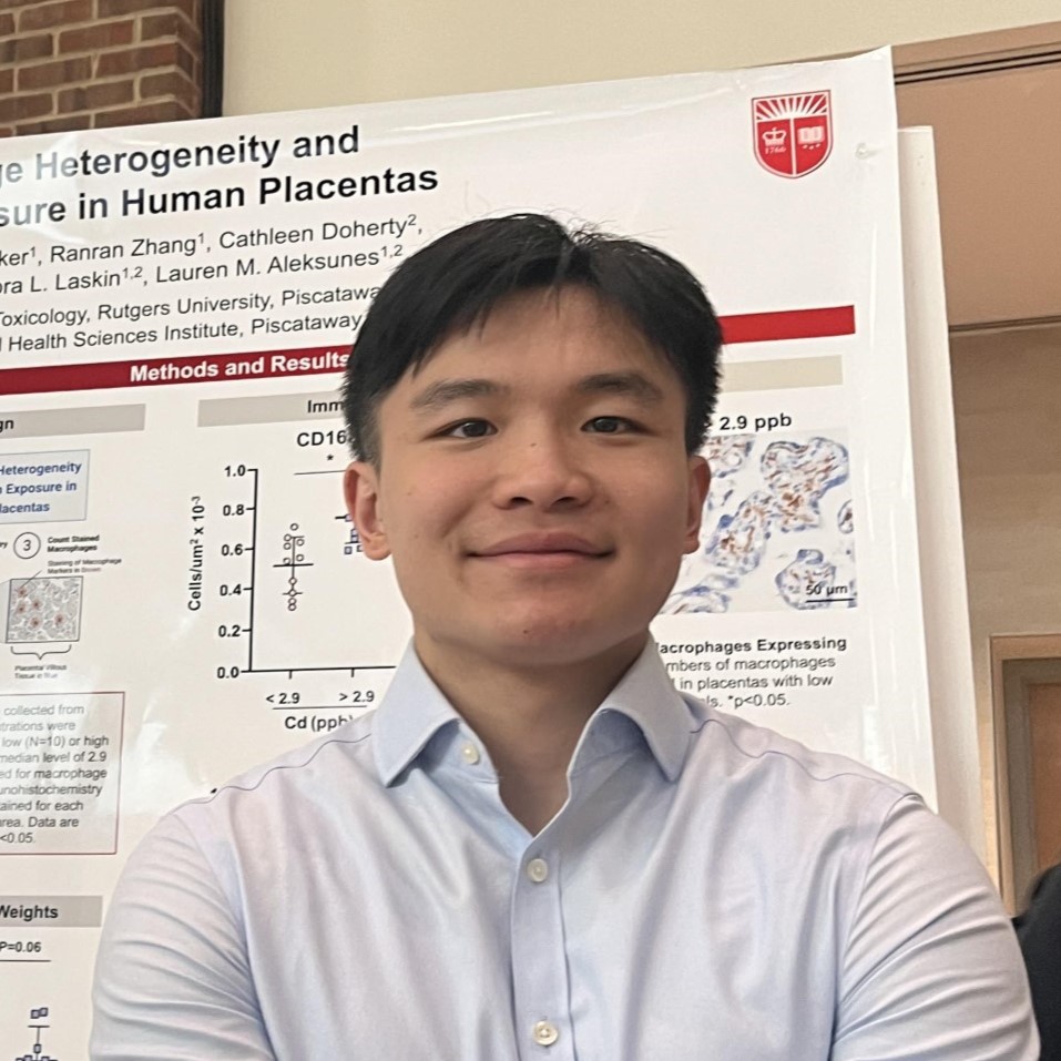 Shine Wang – Summer Undergraduate Research Fellowship